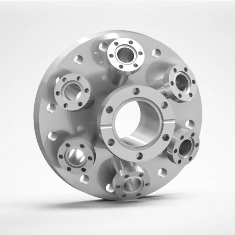 Multiport Cluster ConFlat (CF) Flanges - ANCORP | High and Ultra-High ...