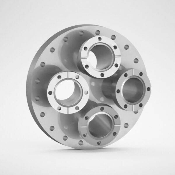 Multiport Cluster ConFlat (CF) Flanges - ANCORP | High and Ultra-High ...