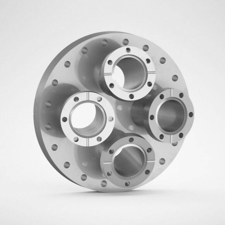 Multiport Cluster ConFlat (CF) Flanges - ANCORP | High and Ultra-High ...
