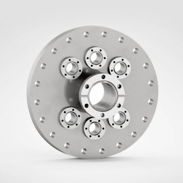 Multiport Cluster ConFlat (CF) Flanges - ANCORP | High and Ultra-High ...