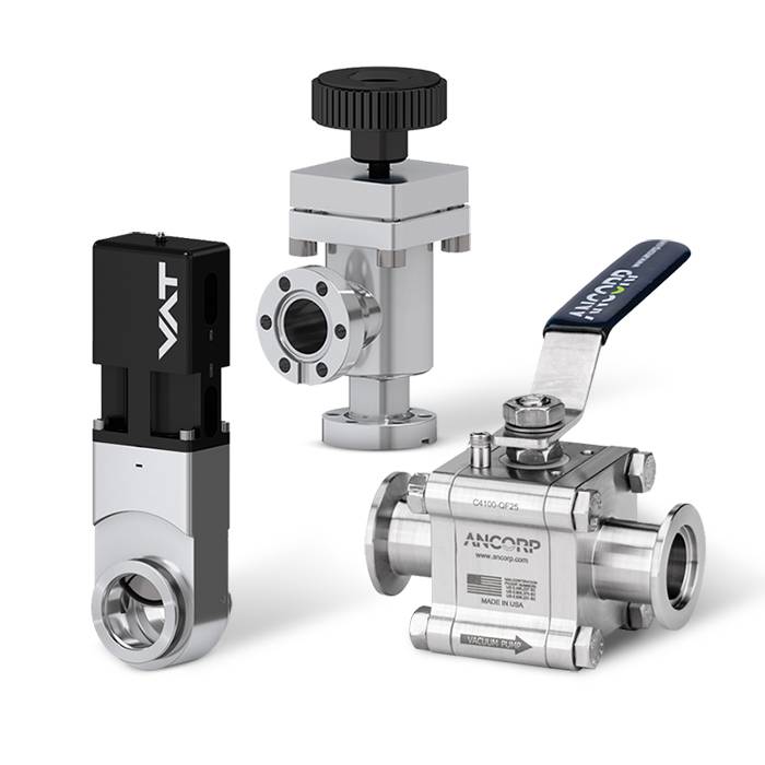 Vacuum Valves - HV and UHV Isolation Valves - ANCORP