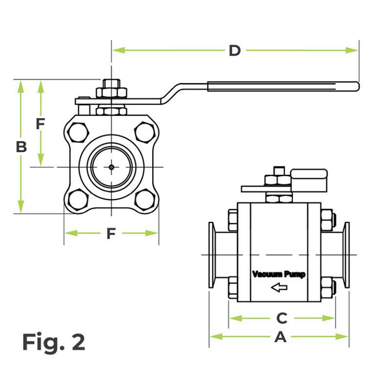 D4150-QF40 - ANCORP | High and Ultra-High Vacuum Products