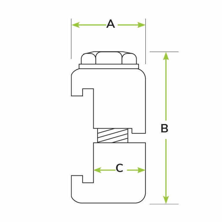 LF63/100-DCC - ANCORP | High and Ultra-High Vacuum Products