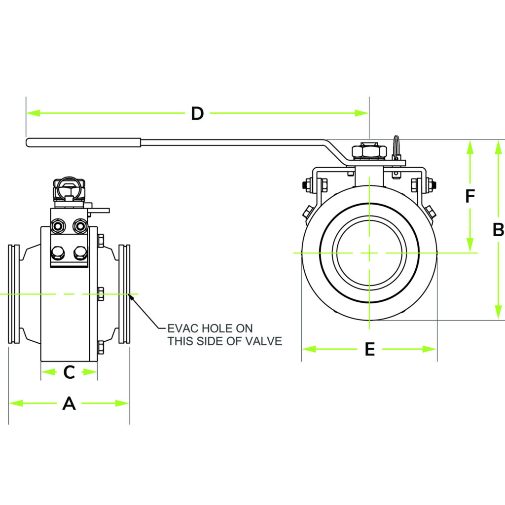 HC4300-LF80 - ANCORP | High and Ultra-High Vacuum Products