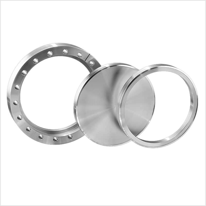 304L ConFlat (CF) Rotatable Flanges - ANCORP | High and Ultra-High ...