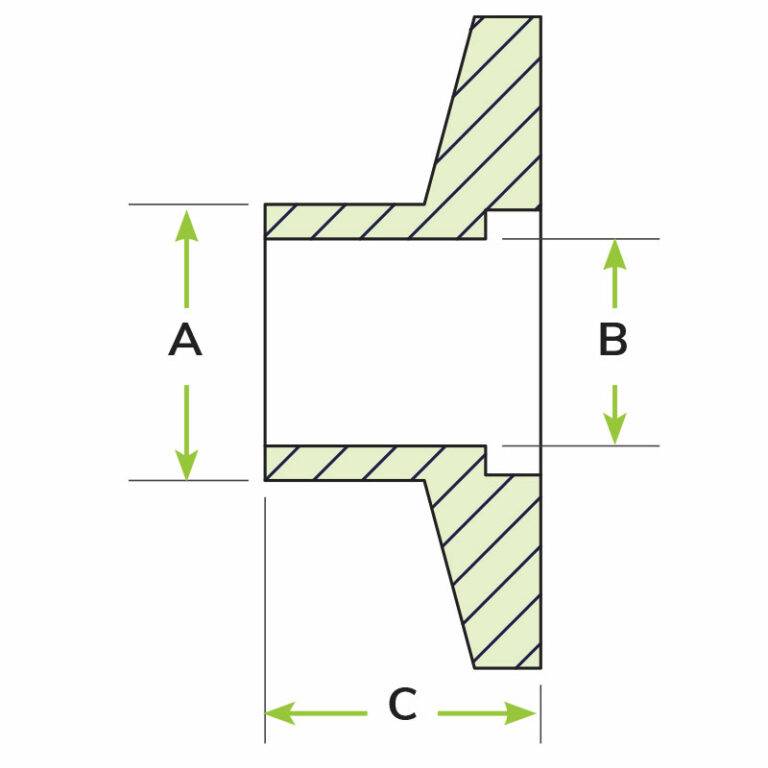 QF50-200-HNM-0.75 - ANCORP | High and Ultra-High Vacuum Products
