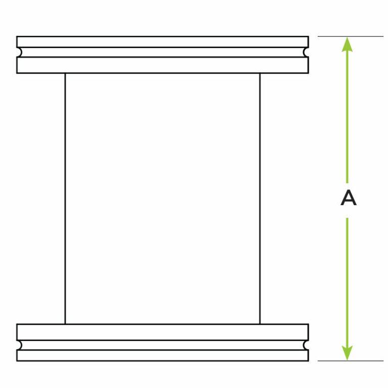 LF100-400-N-8.50 - ANCORP | High and Ultra-High Vacuum Products