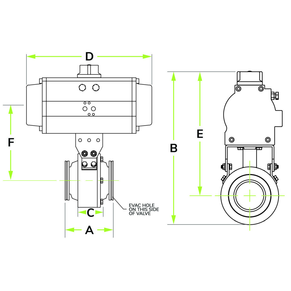 HC4300-LF80-AS - ANCORP | High and Ultra-High Vacuum Products