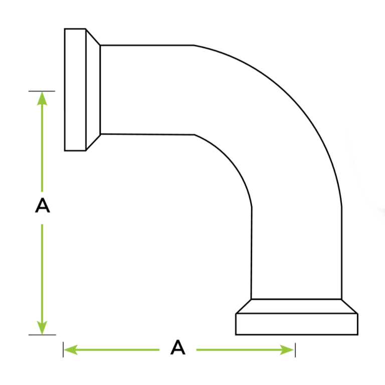 QF40-150-E90LR-5.12 - ANCORP | High and Ultra-High Vacuum Products