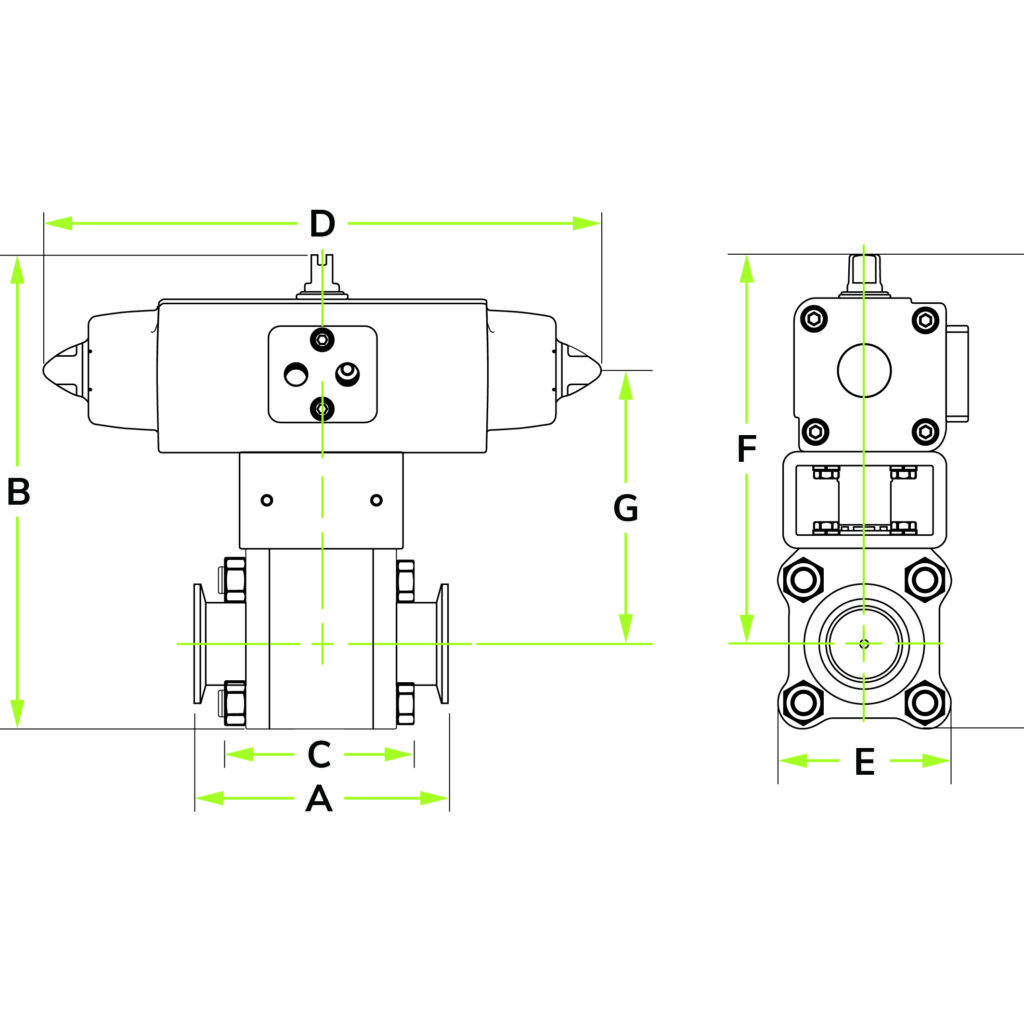 B4075-QF16-AS - ANCORP | High and Ultra-High Vacuum Products