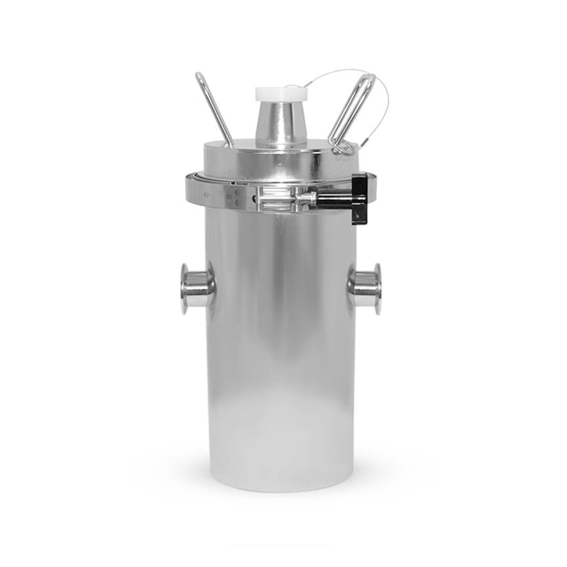 LN2 Trap - Small Body - ANCORP | High and Ultra-High Vacuum Products