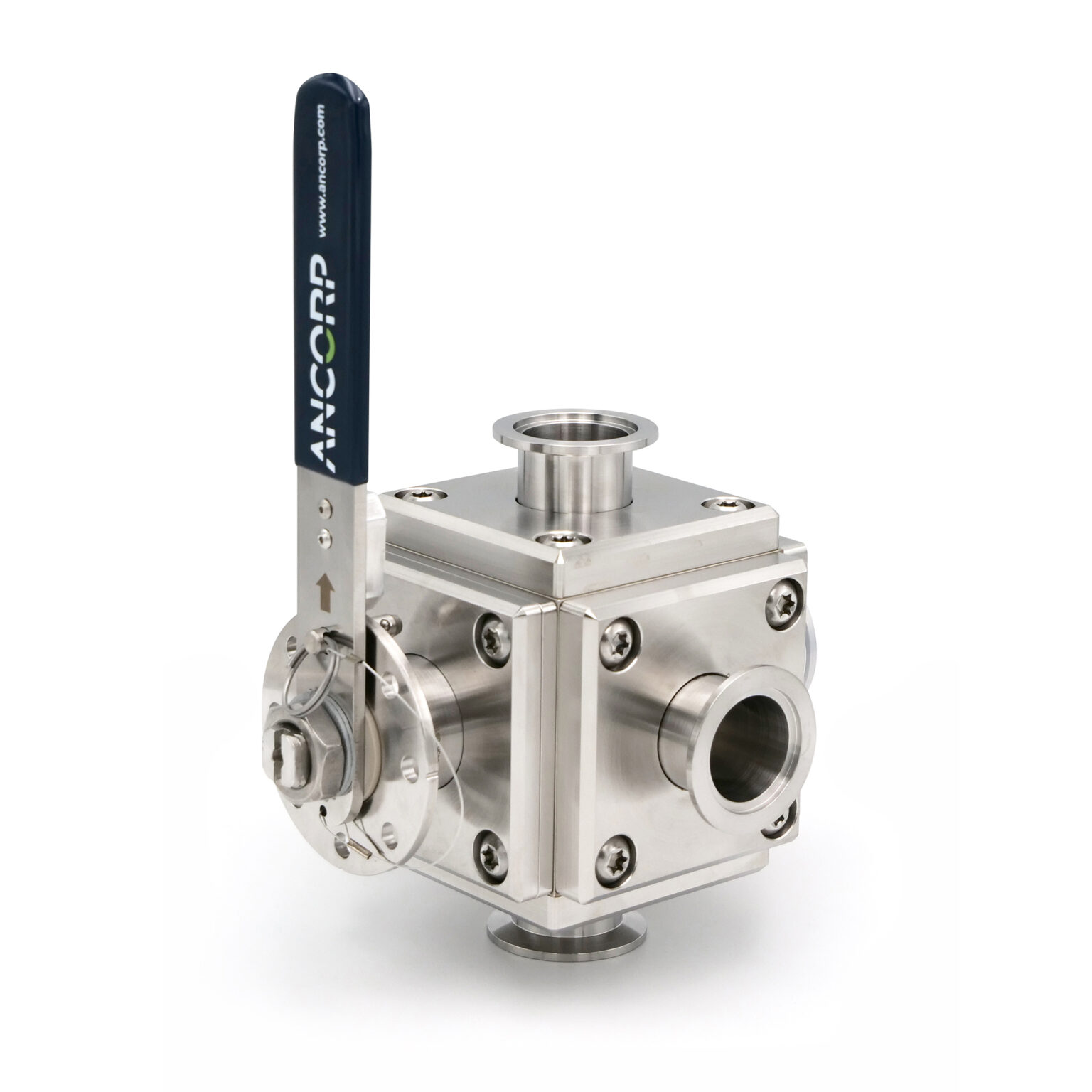 Ball Valves - ANCORP | High and Ultra-High Vacuum Products