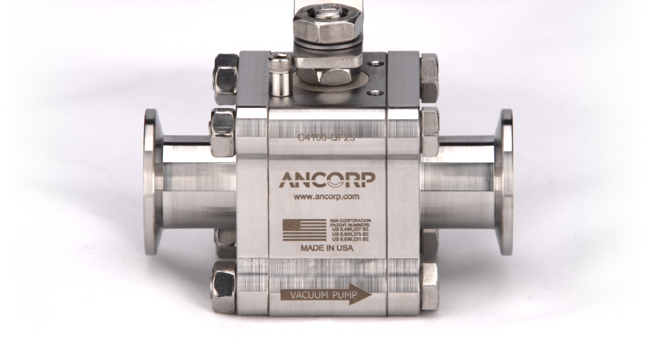 Extended Life Ball Valve: ANCORP's Patented Solution - ANCORP | High ...