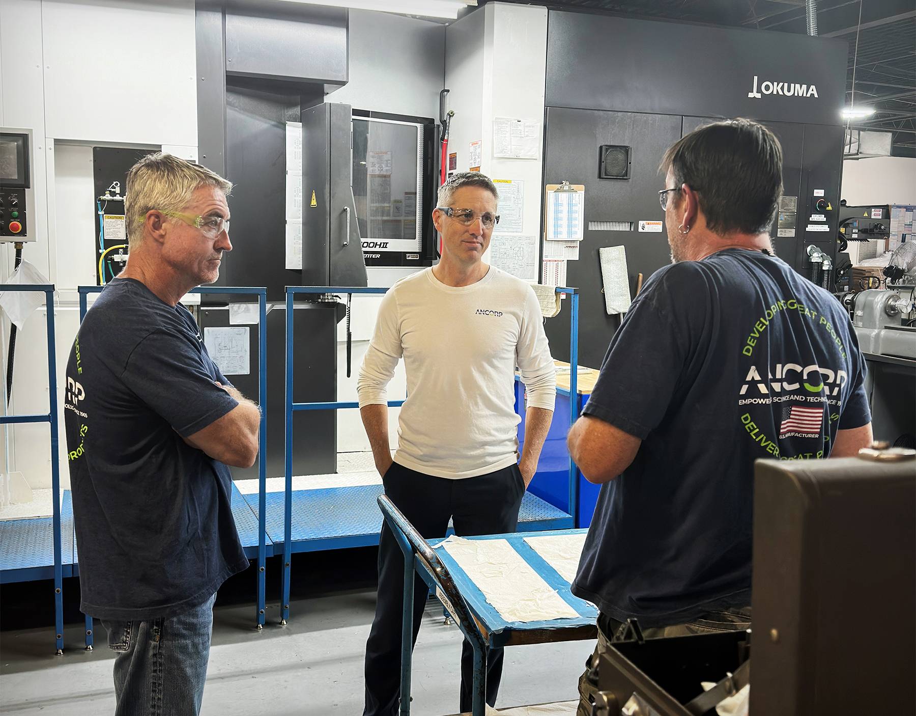 Announcing New ANCORP CEO Dan Vaudreuil and President Glenn Vaudreuil ...