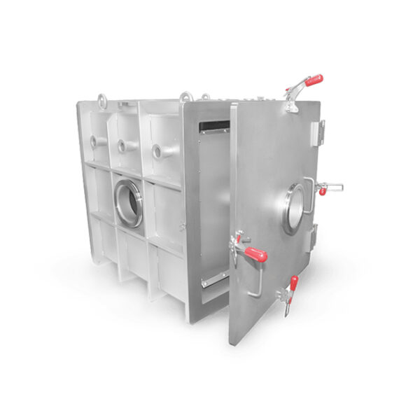 Box Vacuum Chambers - ANCORP | High and Ultra-High Vacuum Products