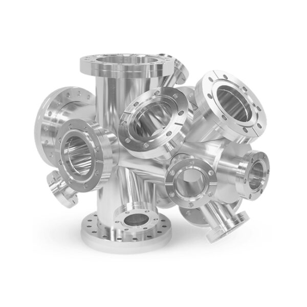 Cylindrical Vacuum Chambers - ANCORP | High and Ultra-High Vacuum Products