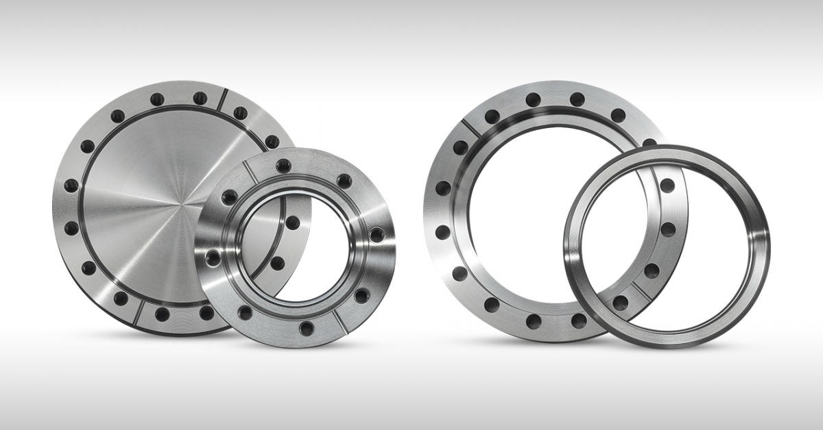 316LN ConFlat Flanges For Sensitive UHV Applications - ANCORP | High ...
